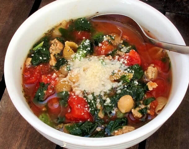 Italian Sausage Soup - The Living Taproom